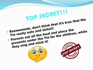 Tio presentation - El Farell school | PPTX