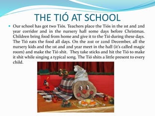Tio presentation - El Farell school | PPTX