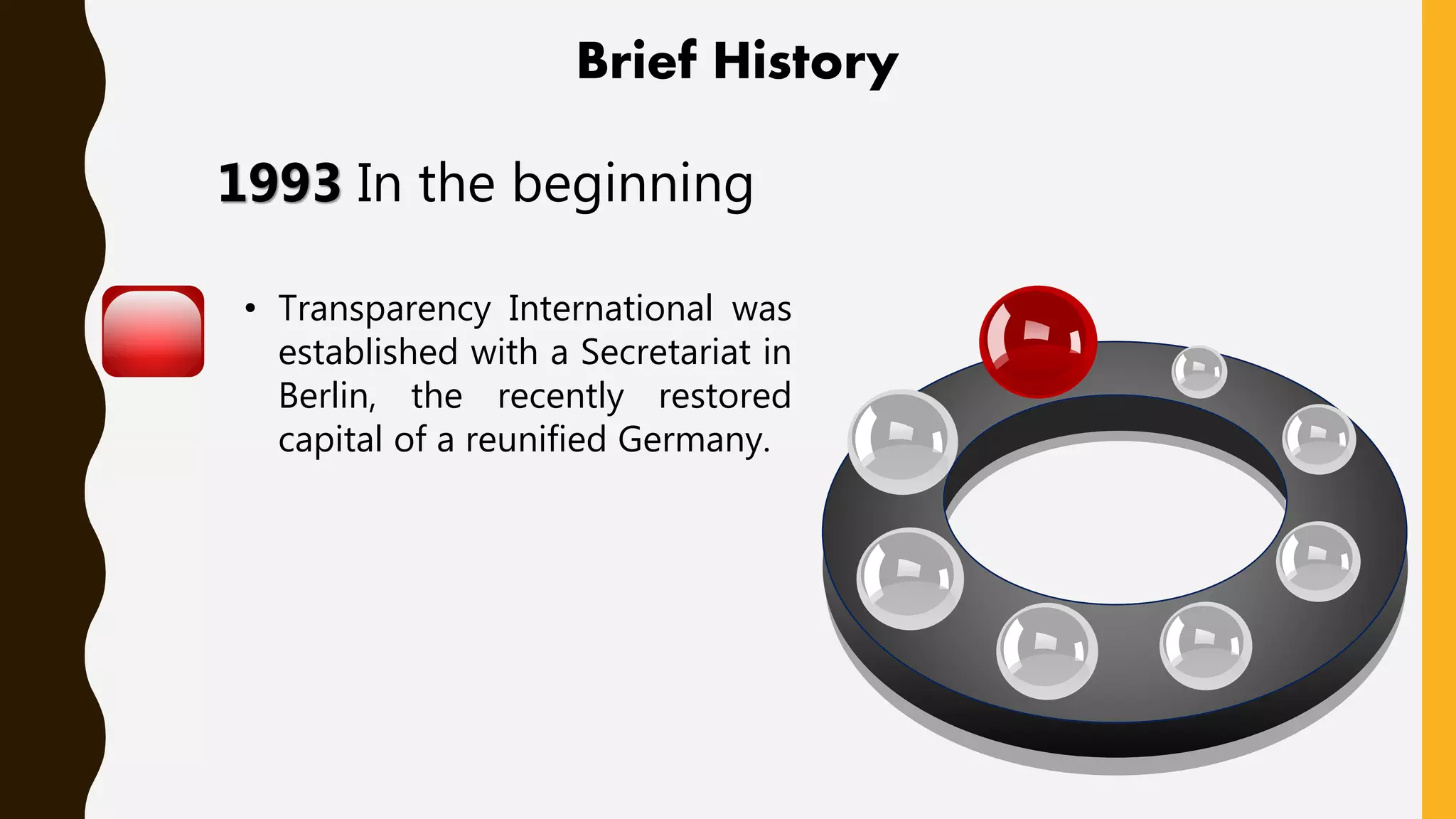 Transparency International organization | PPTX