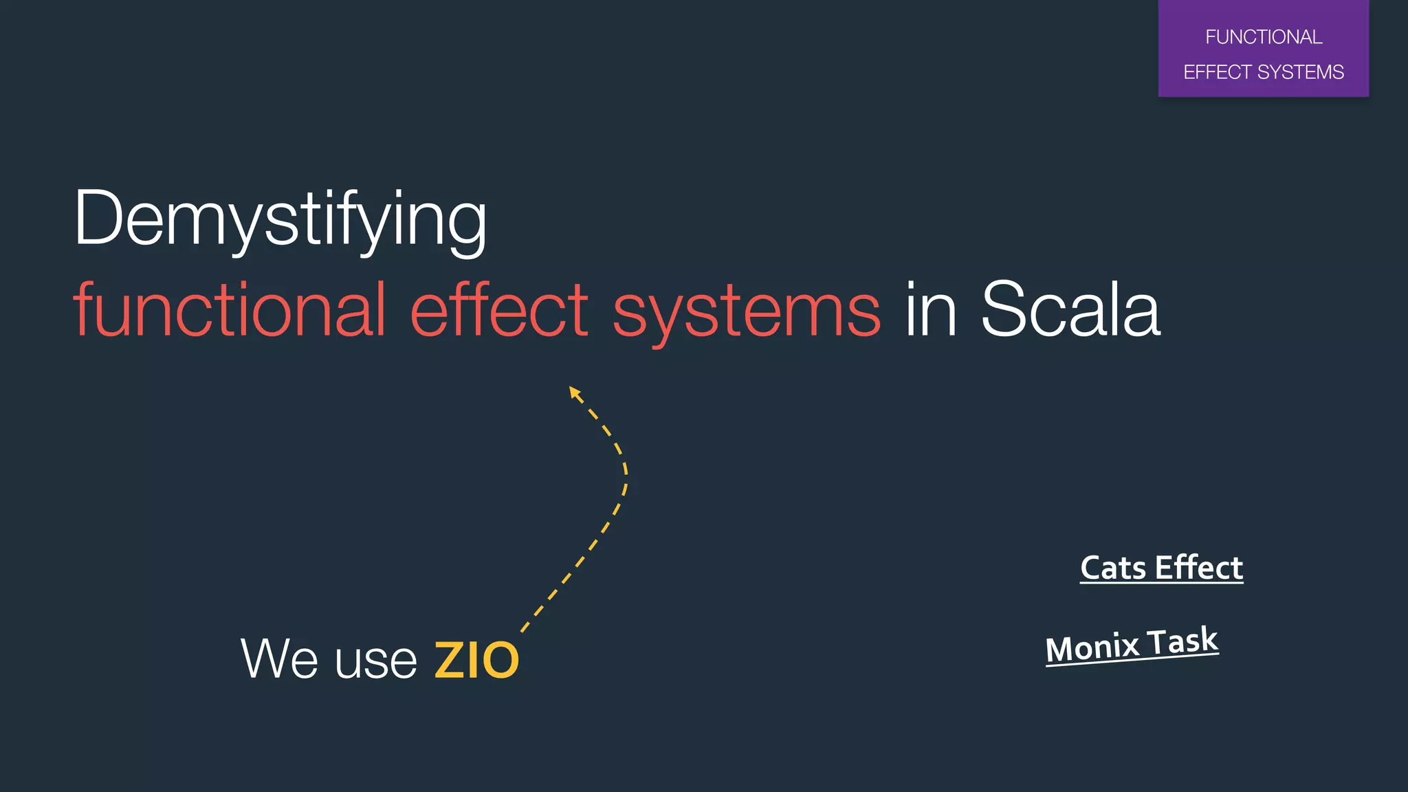 Demystifying functional effect systems in Scala | PPT Demystifying functional effect systems in Scala | PPT