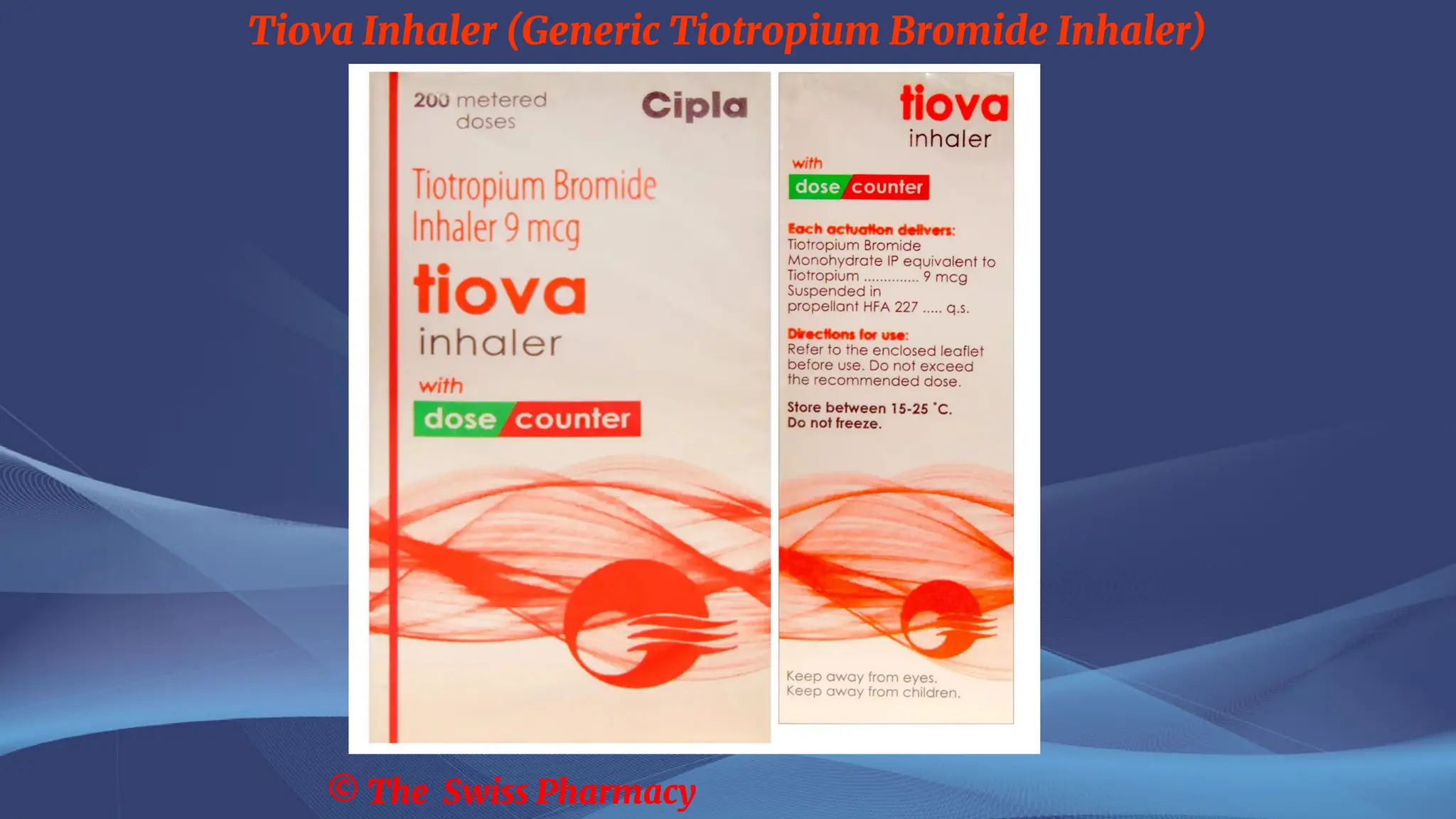 Tiova Inhaler (Generic Tiotropium Bromide Inhaler) | PPT