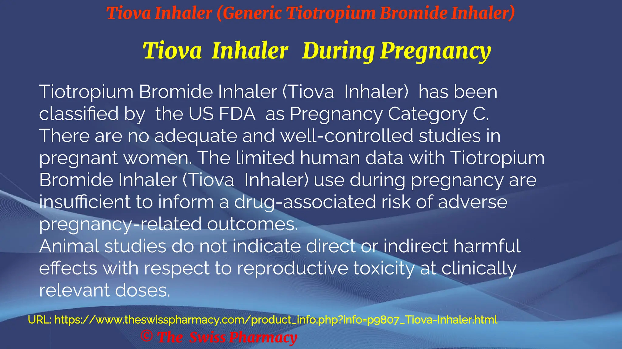 Tiova Inhaler (Generic Tiotropium Bromide Inhaler) | PPT