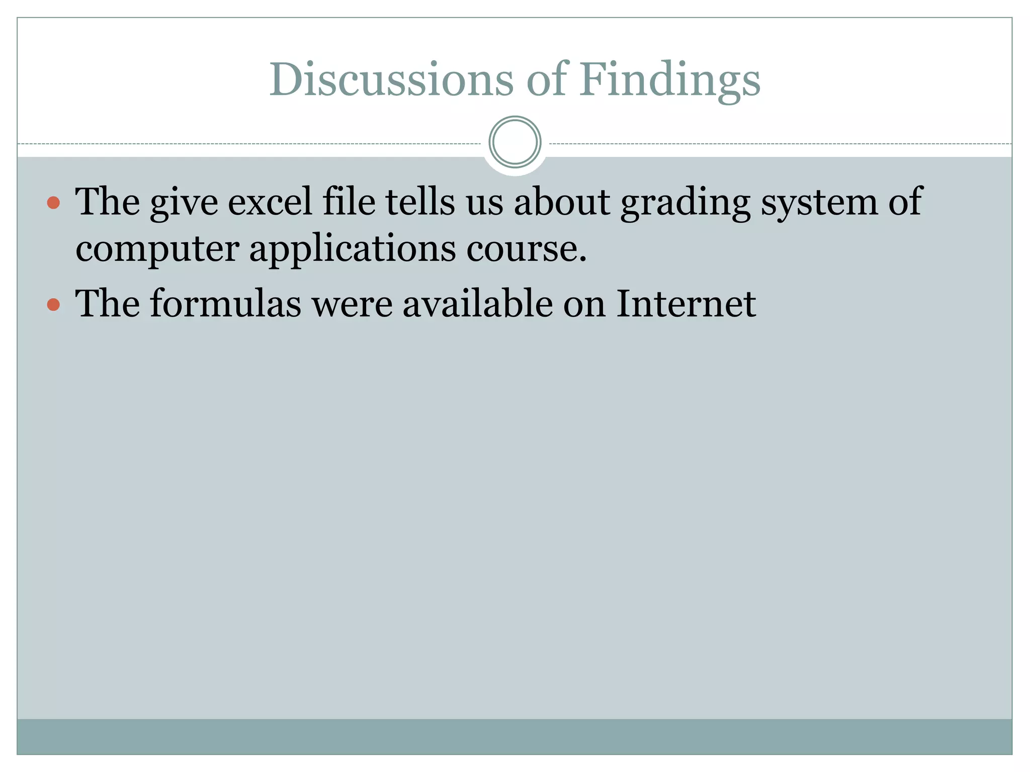 Grading System | PPT