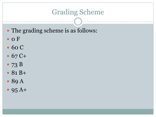 Grading System | PPT