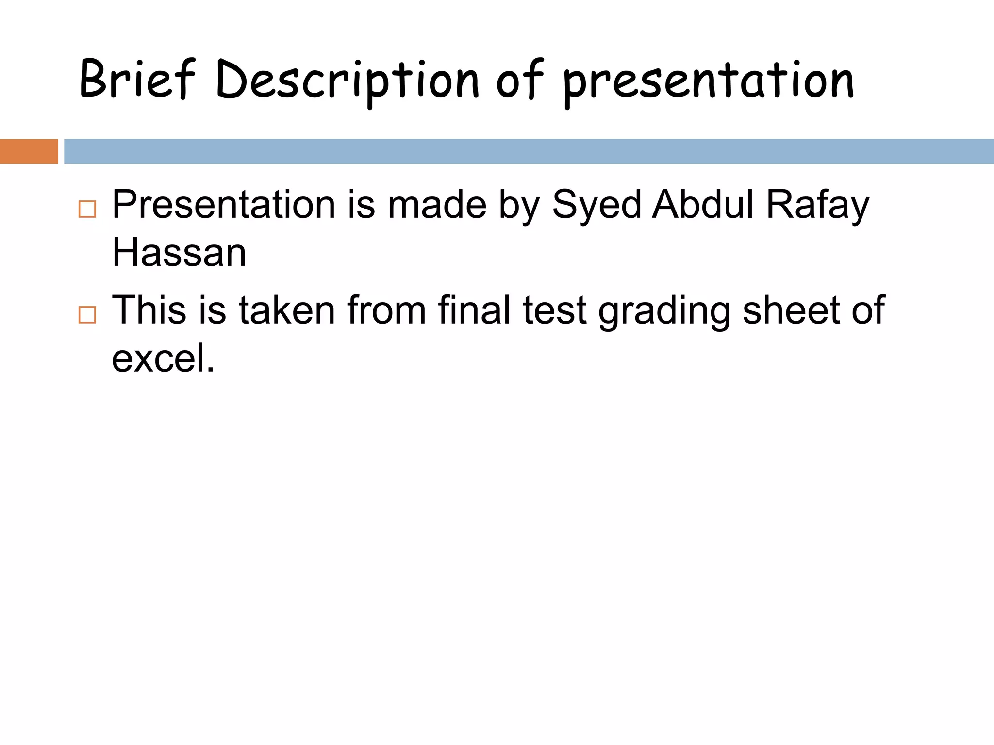 Tip Syed Abdul Rafay Hassan Presesntaion Ppt 