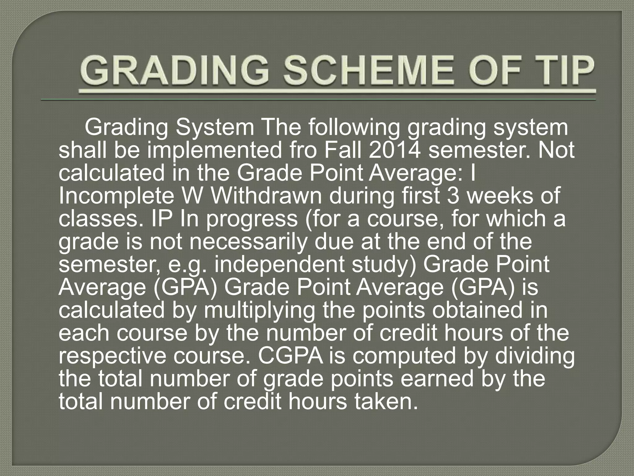 Tip ca-talha saeed | PPT