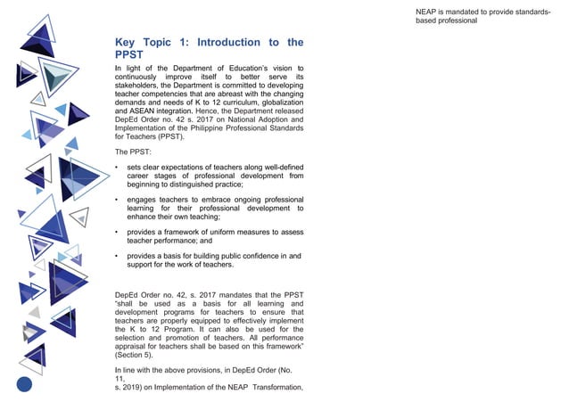 Teachers Induction Program -Course-1-with ANSWERS.docx | Professional ...