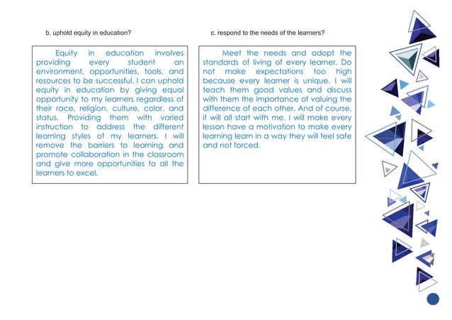 Teachers Induction Program -Course-1-with ANSWERS.docx | Professional ...