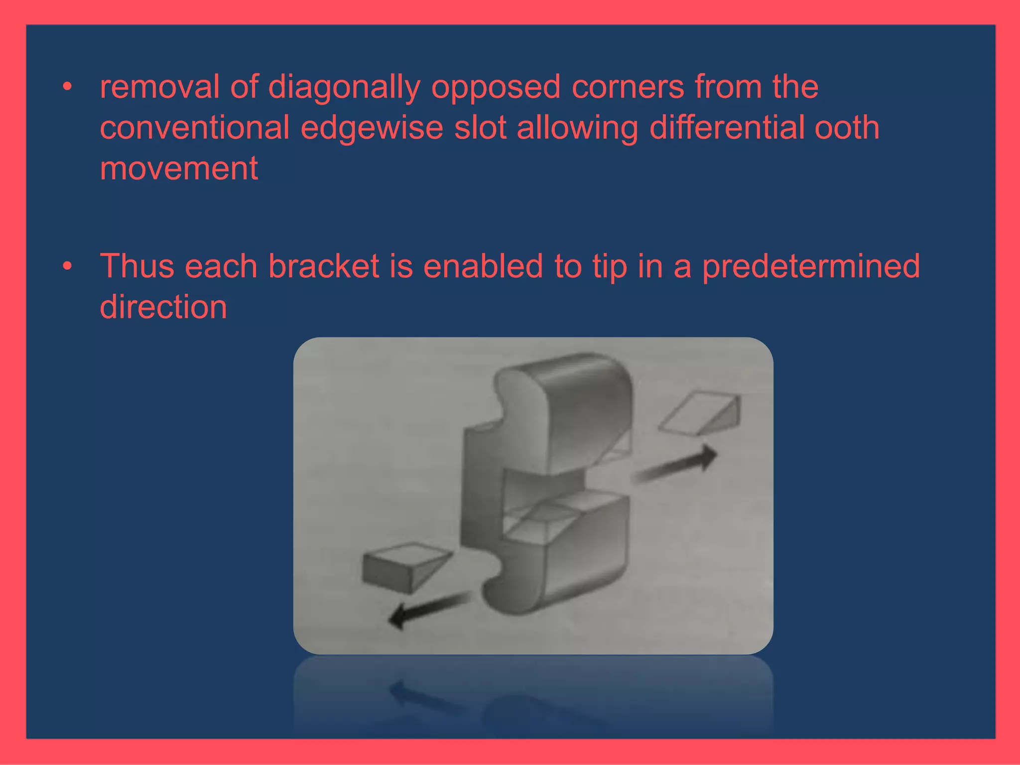 Tip edge appliance | PPTX