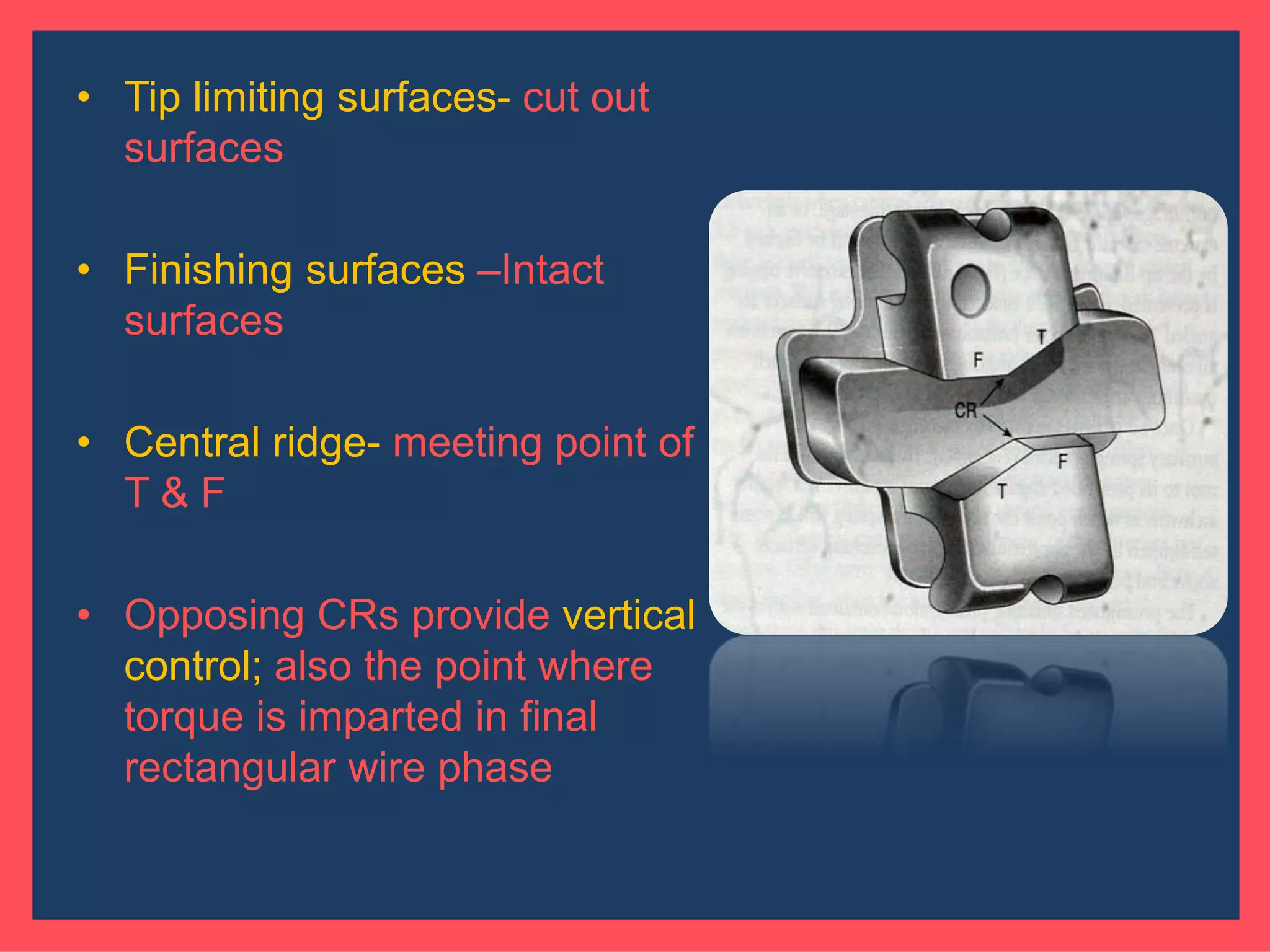 Tip edge appliance | PPTX