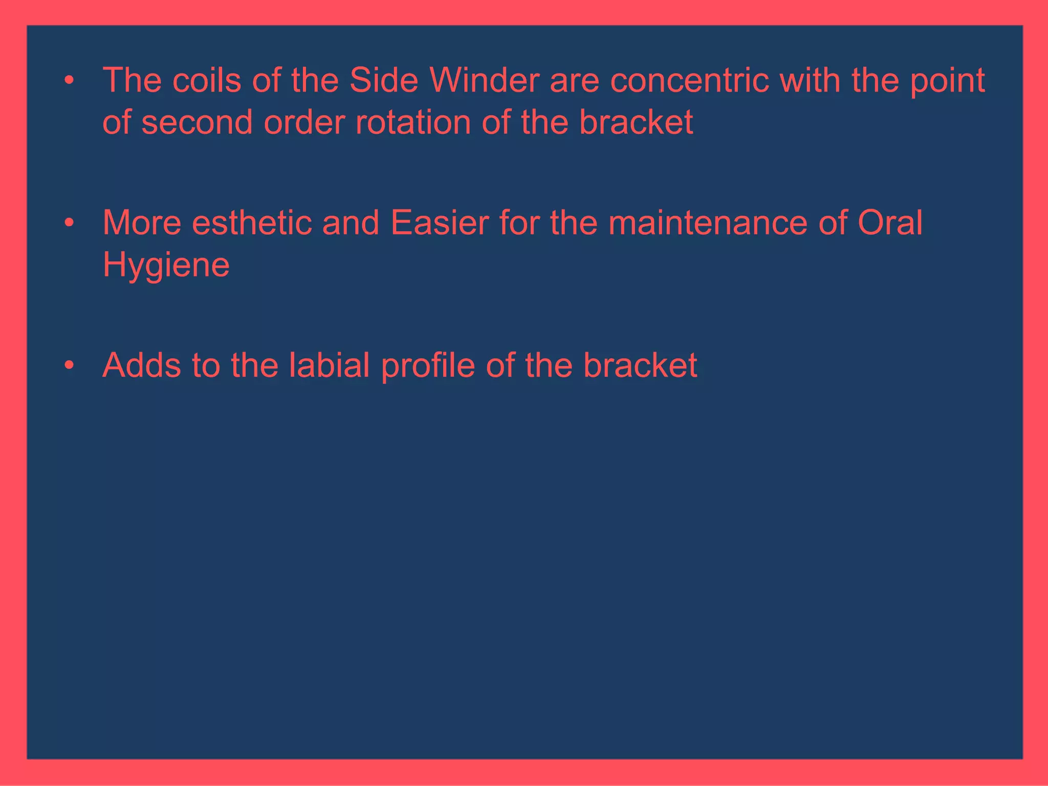 Tip edge appliance | PPTX