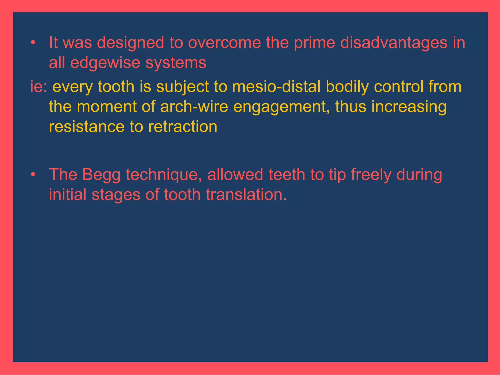 Tip edge appliance | PPTX