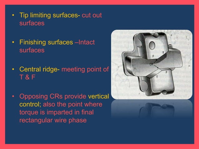 Tip edge appliance | PPTX
