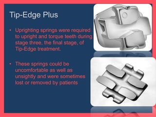 Tip edge appliance | PPTX