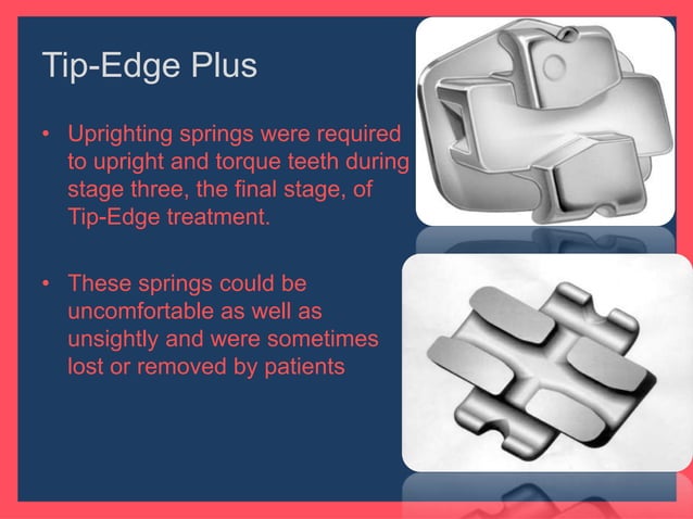 Tip edge appliance | PPTX