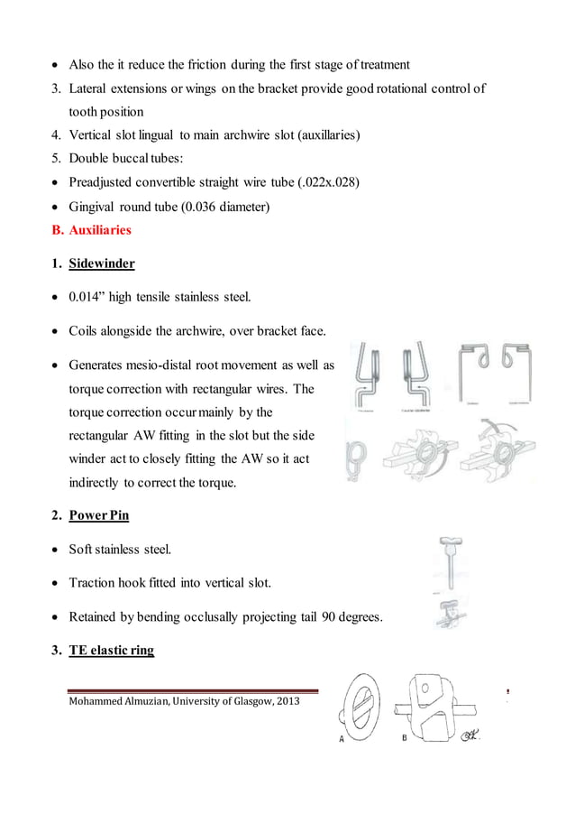 Tip edge technique for orthodontists by Almuzian | DOCX | Dental Health ...