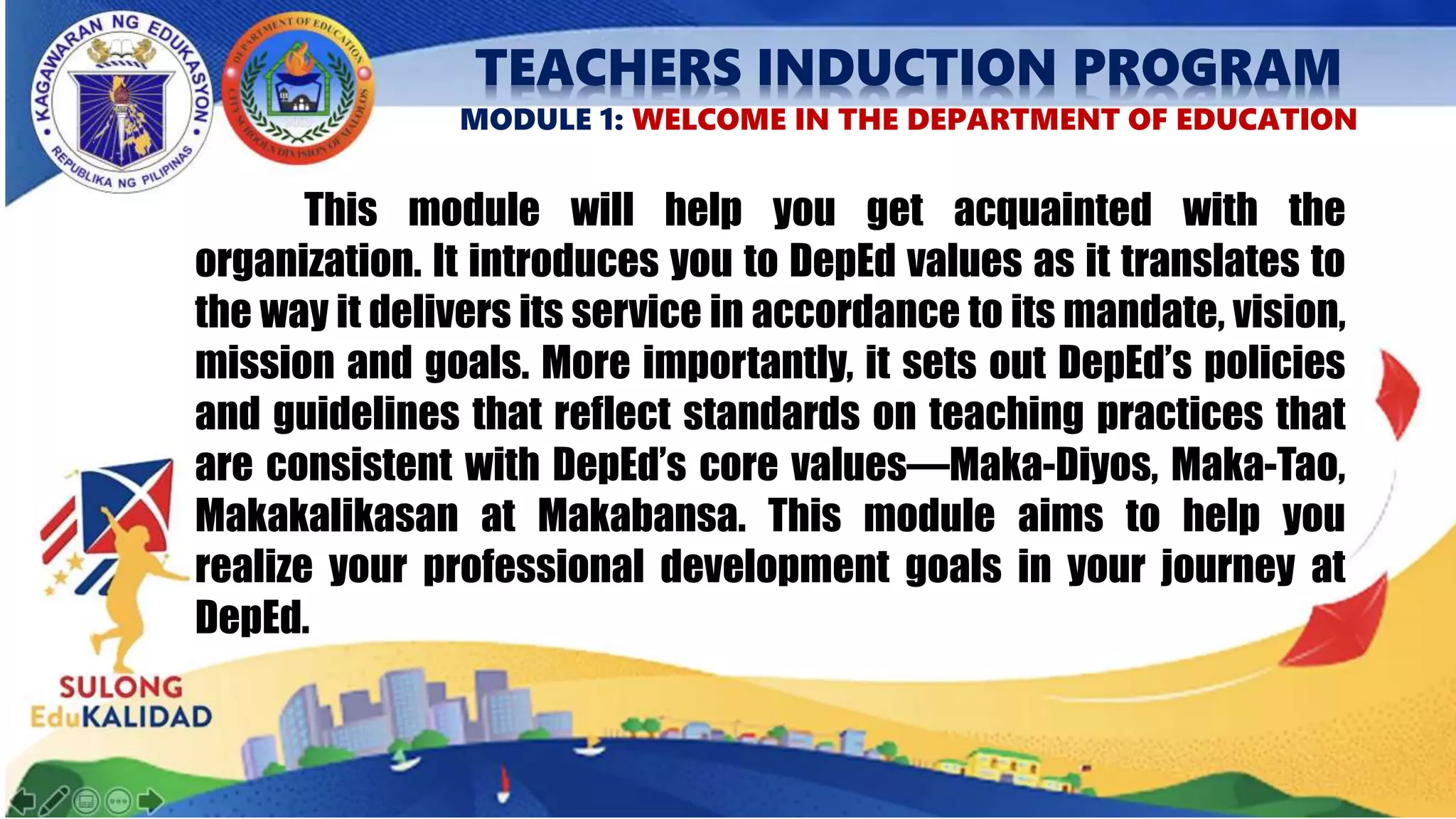 TIP-MODULE1-WELCOME IN THE DEPED.pptx