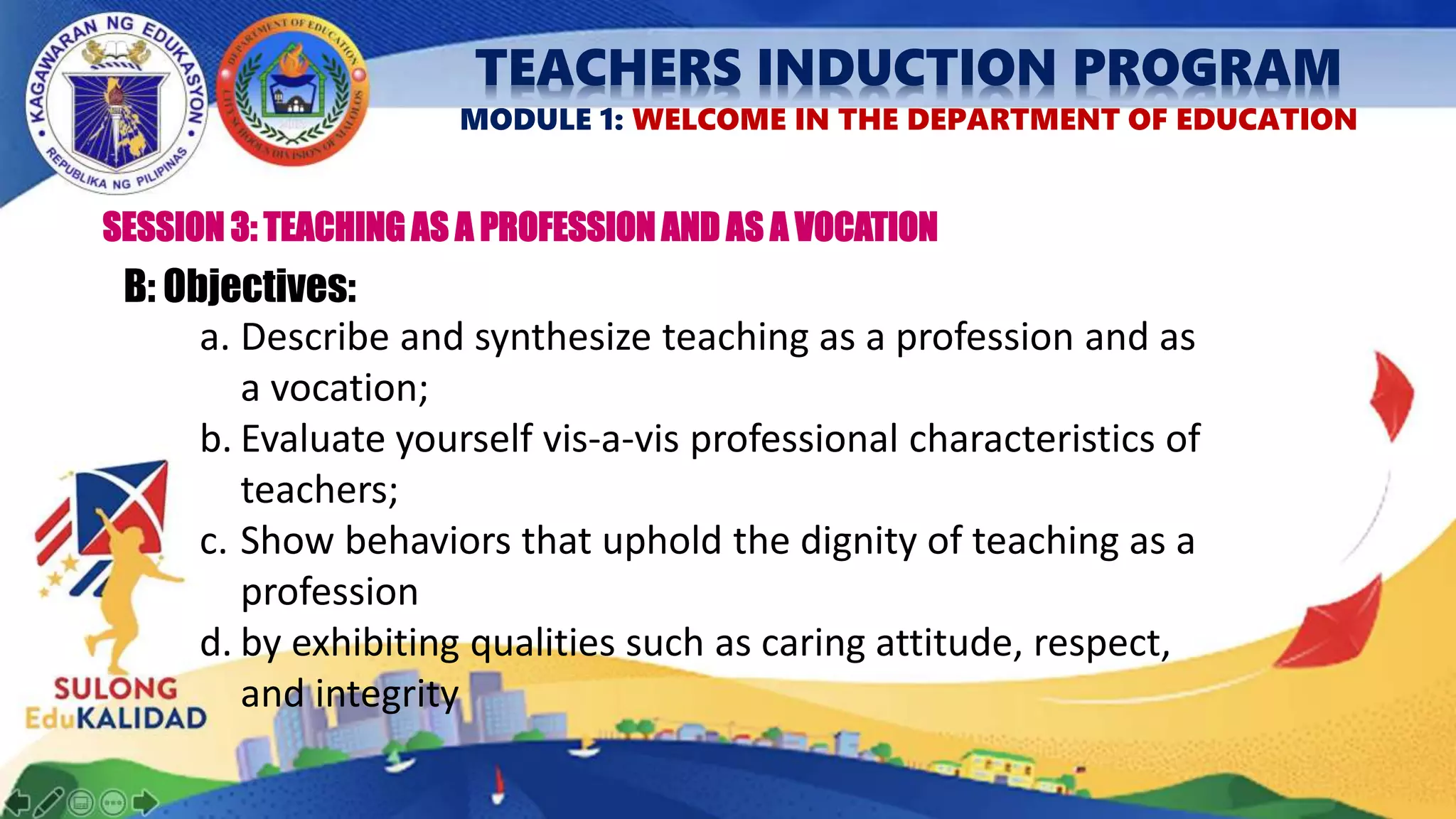 TIP-MODULE1-WELCOME IN THE DEPED.pptx