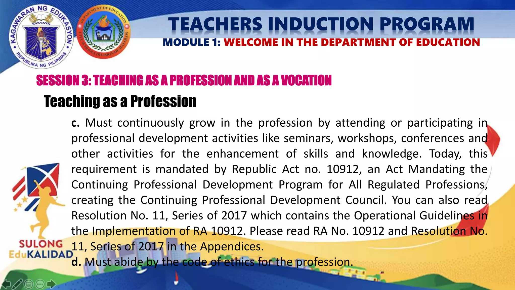TIP-MODULE1-WELCOME IN THE DEPED.pptx