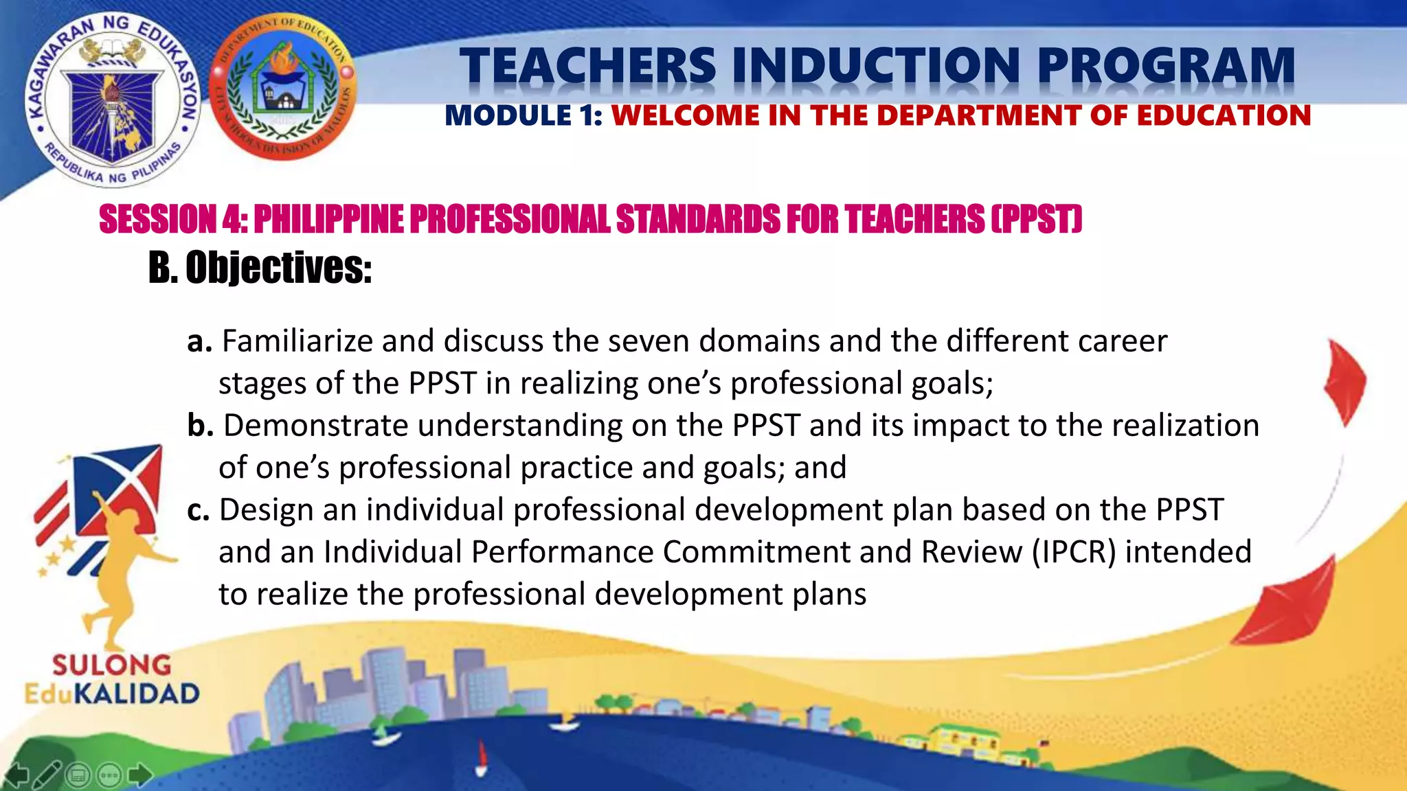 TIP-MODULE1-WELCOME IN THE DEPED.pptx