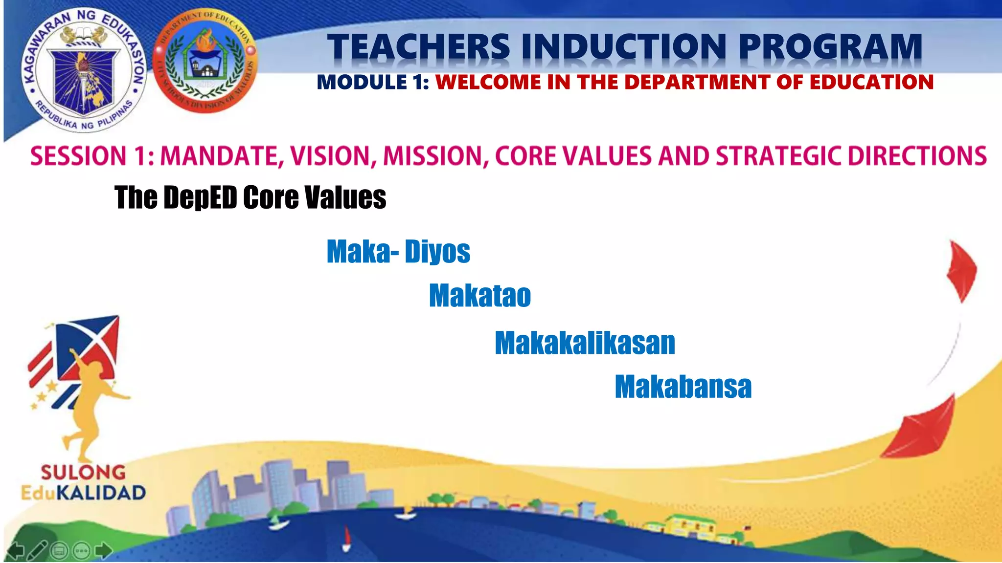 TIP-MODULE1-WELCOME IN THE DEPED.pptx