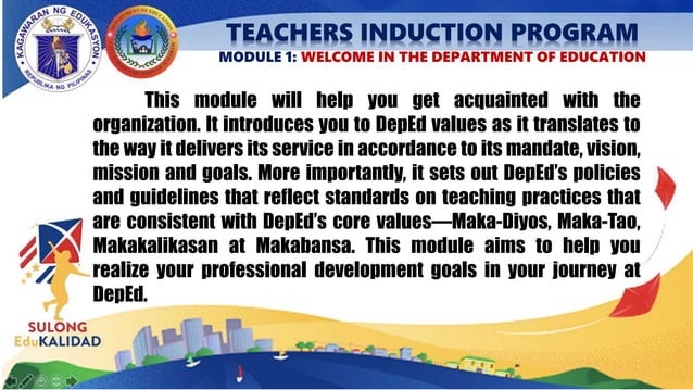 TIP-MODULE1-WELCOME IN THE DEPED.pptx