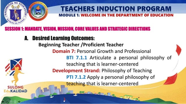 TIP-MODULE1-WELCOME IN THE DEPED.pptx