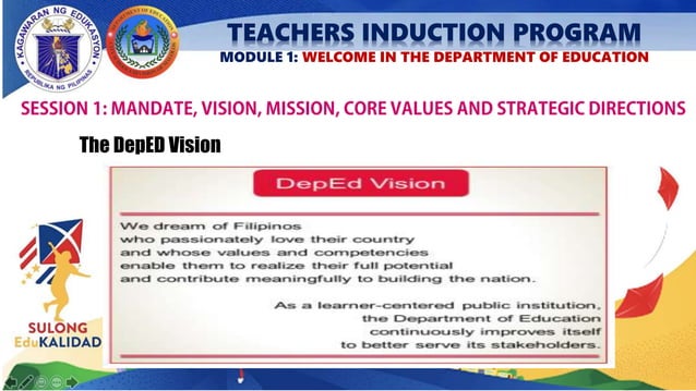 TIP-MODULE1-WELCOME IN THE DEPED.pptx