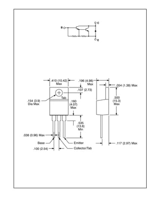 Original NPN Transistor TIP152 152 TO-220 New | PDF