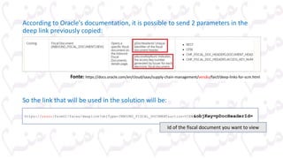 Report on the FDC (Fiscal Document Capture) dashboard | PDF