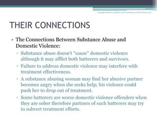 TIP 25 Domestic Violence | PPT