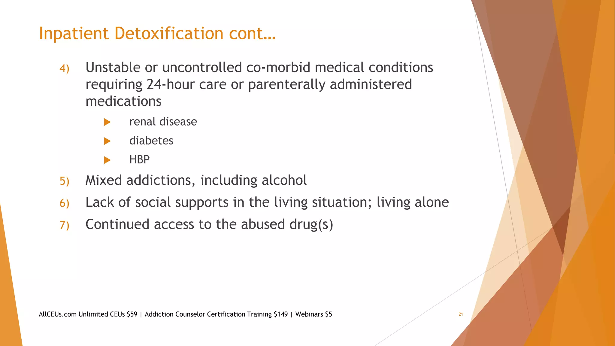 TIP 26 Addiction Treatment in Older Adults | PPTX