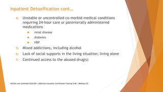 TIP 26 Addiction Treatment in Older Adults | PPTX