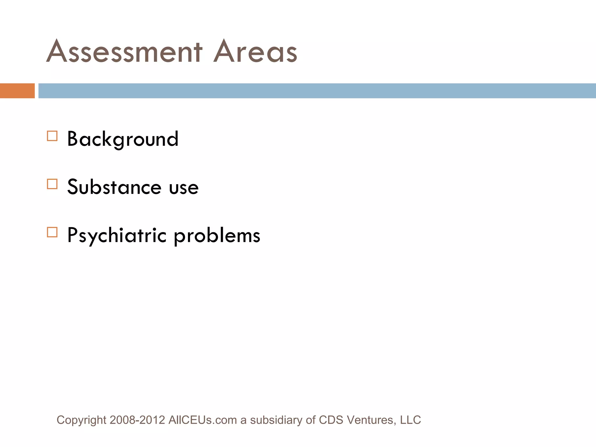 Tip42: Assessment and Treatment of Co-Occurring Disorders | PPT
