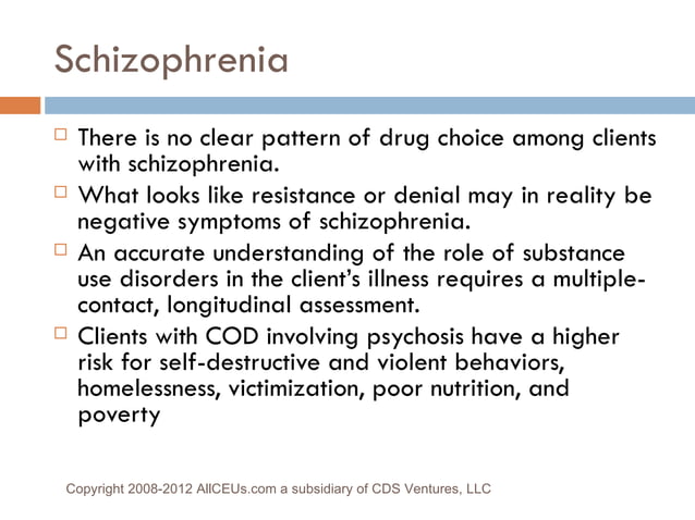 Tip42: Assessment and Treatment of Co-Occurring Disorders | PPT