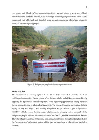 Tipaimukh dam & Bangladesh- M Shahriar Sonet | PDF