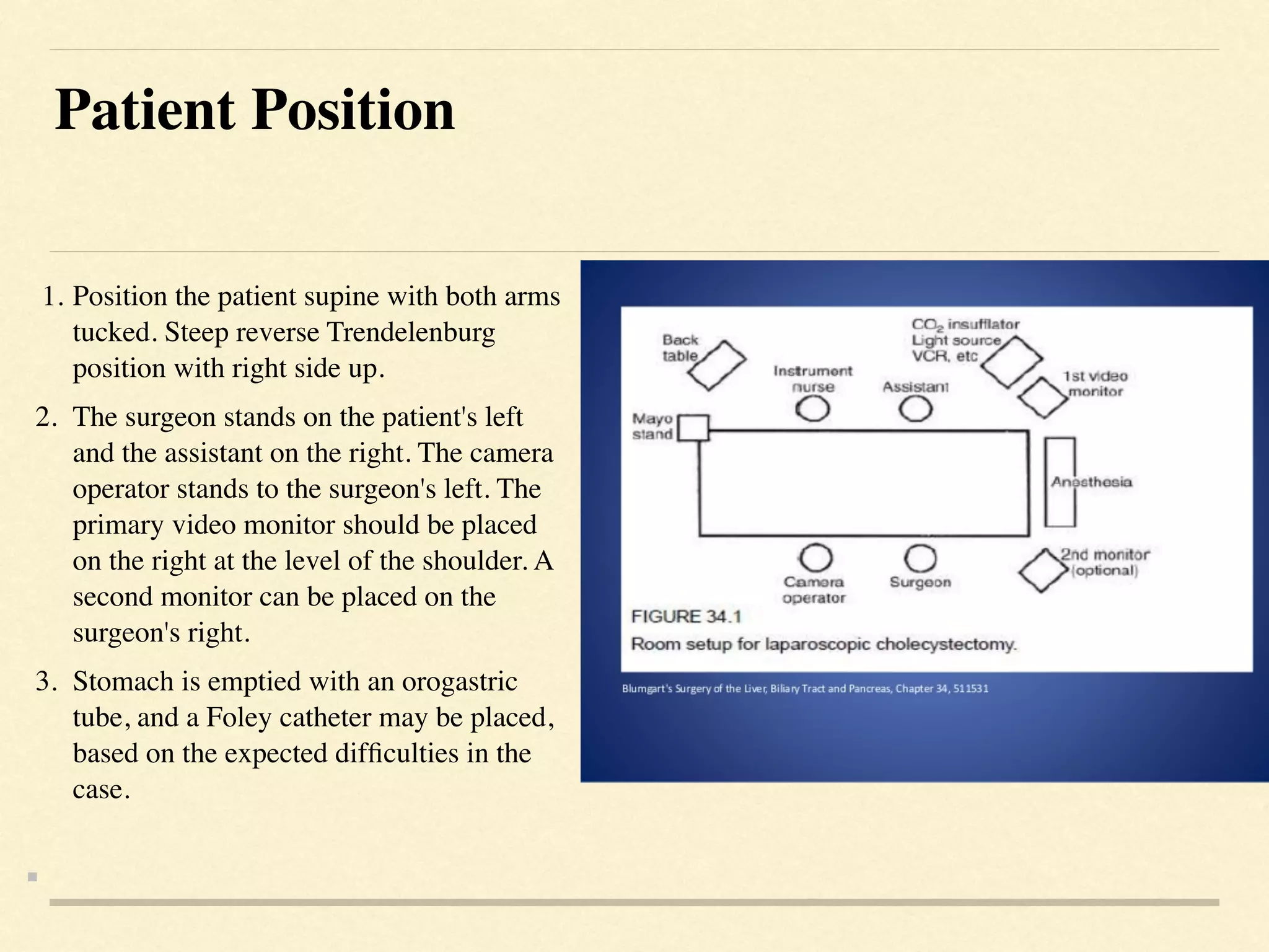 Tip and technique for safe LC | PPT