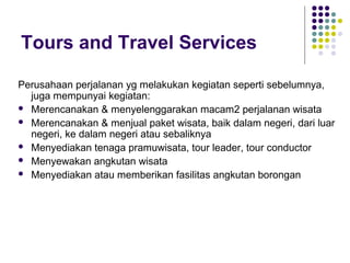 Ti pariwisata 05 travel agent | PPT