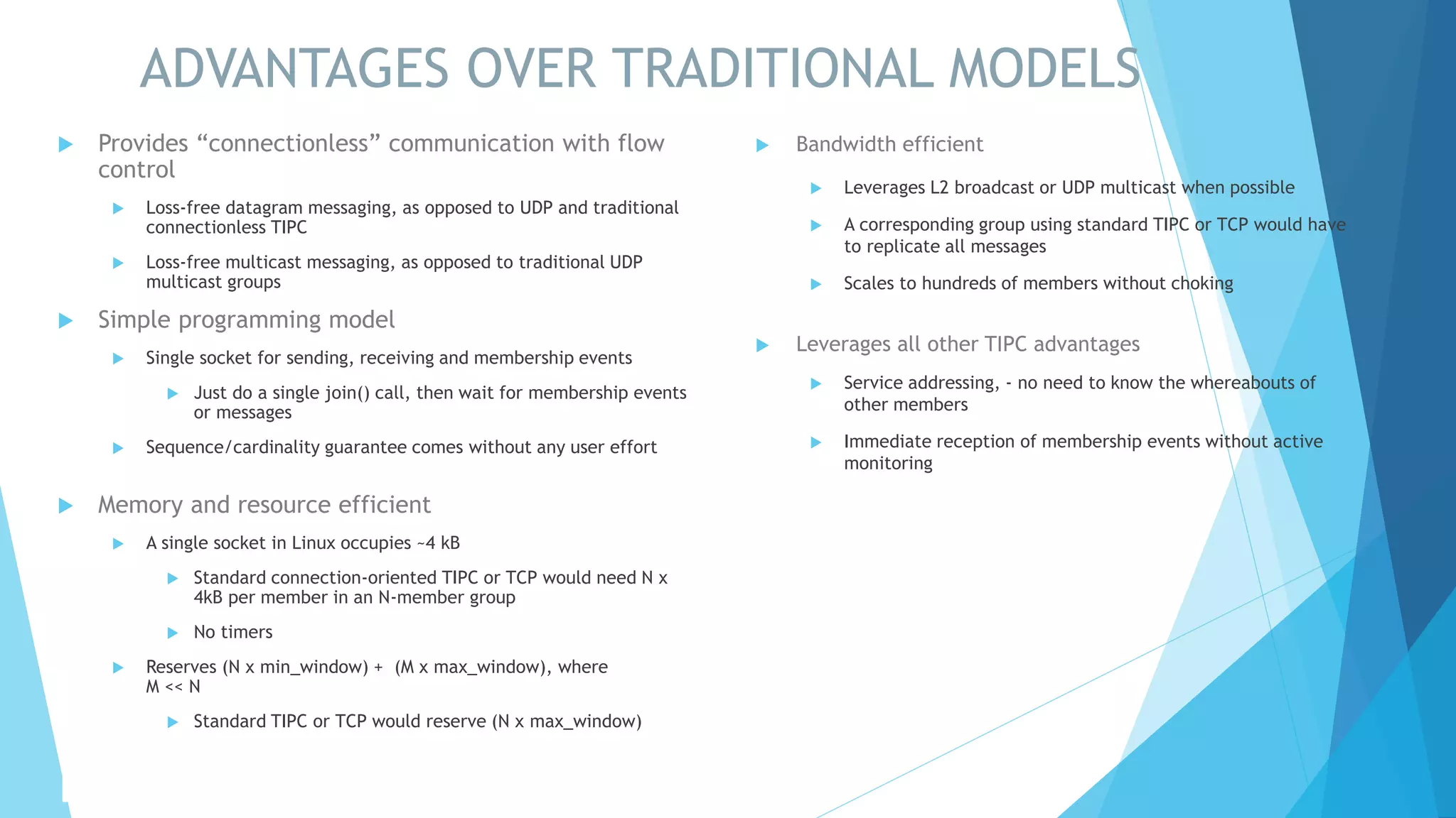 Tipc Communication Groups Pdf Computer Networking Computing