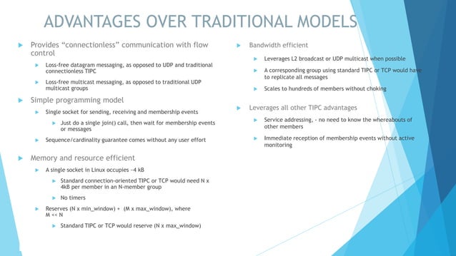 Tipc Communication Groups | PDF | Computer Networking | Computing