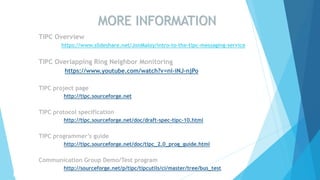 Tipc Communication Groups | PDF