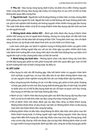 Tiếp Cận Bệnh Nhân Đau Bụng cấp hướng dẫn lâm sàng | PDF