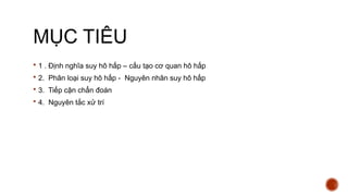 tiếp cận bệnh nhân suy hô hấp -CK115.pptx