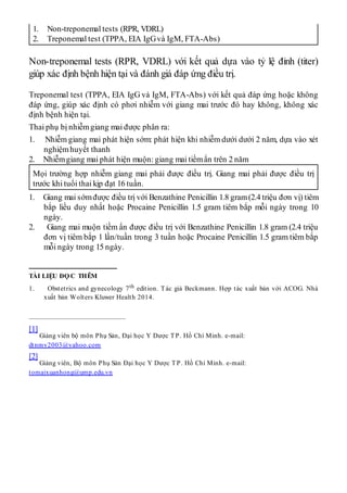 TIẾP CẬN NHIỄM TRÙNG THAI NHI | PDF