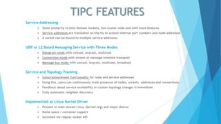 TIPC Overview | PDF