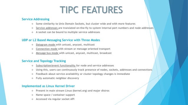 TIPC Overview | PDF