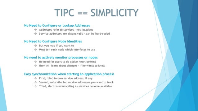TIPC Overview | PDF