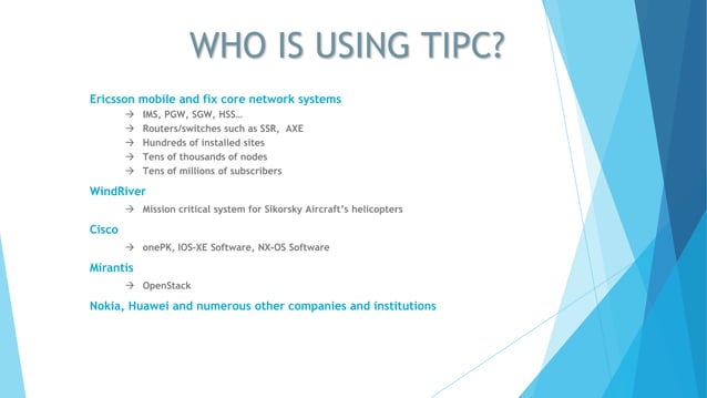 TIPC Overview