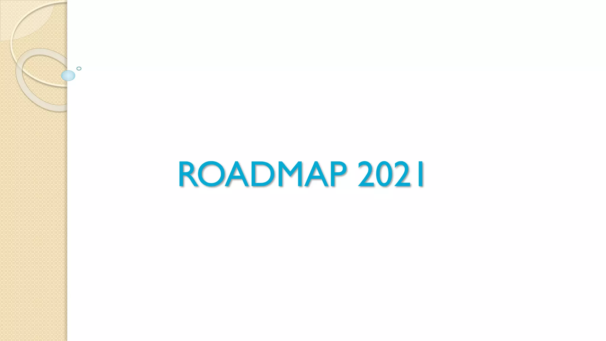 TIPC Roadmap 2021 | PDF