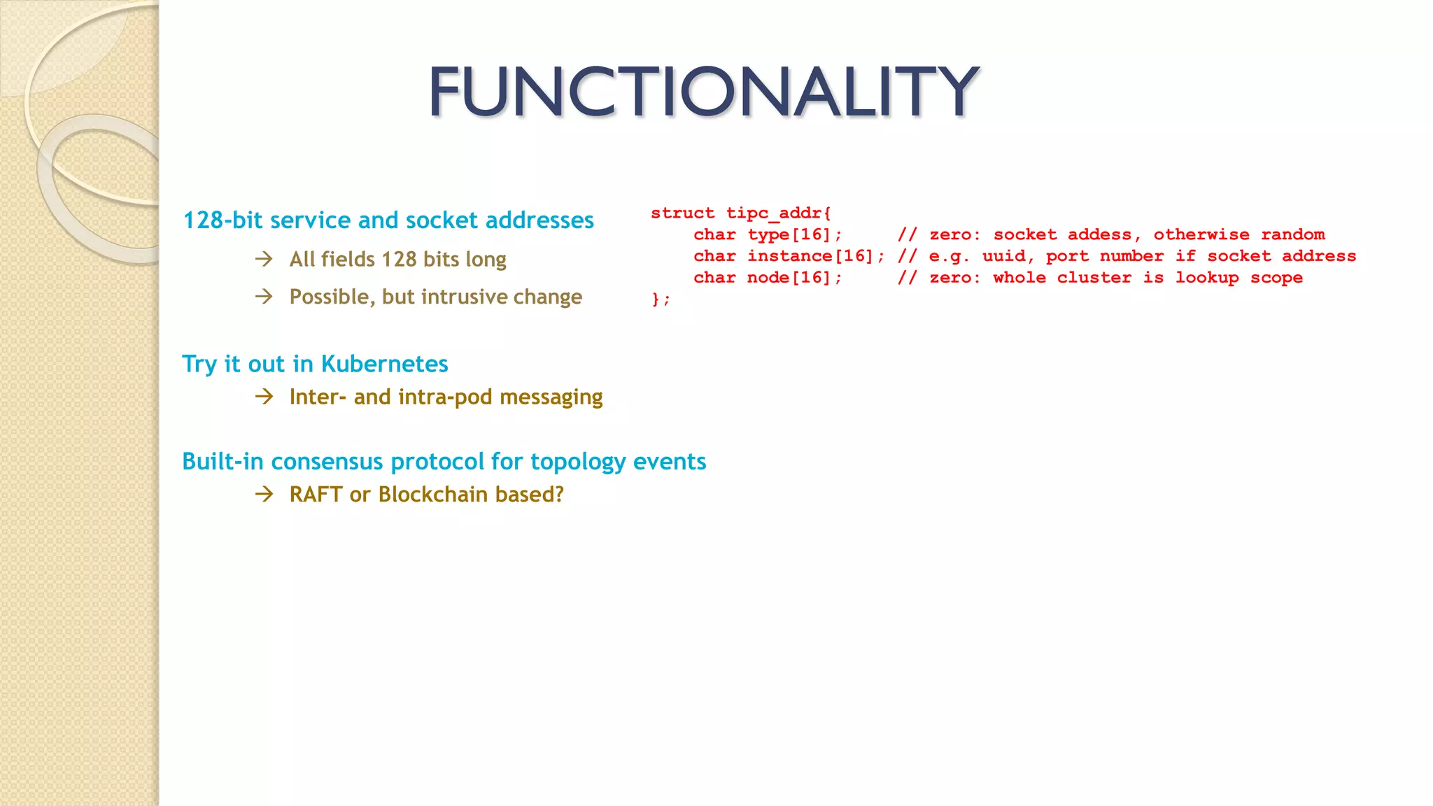 TIPC Roadmap 2021 | PDF
